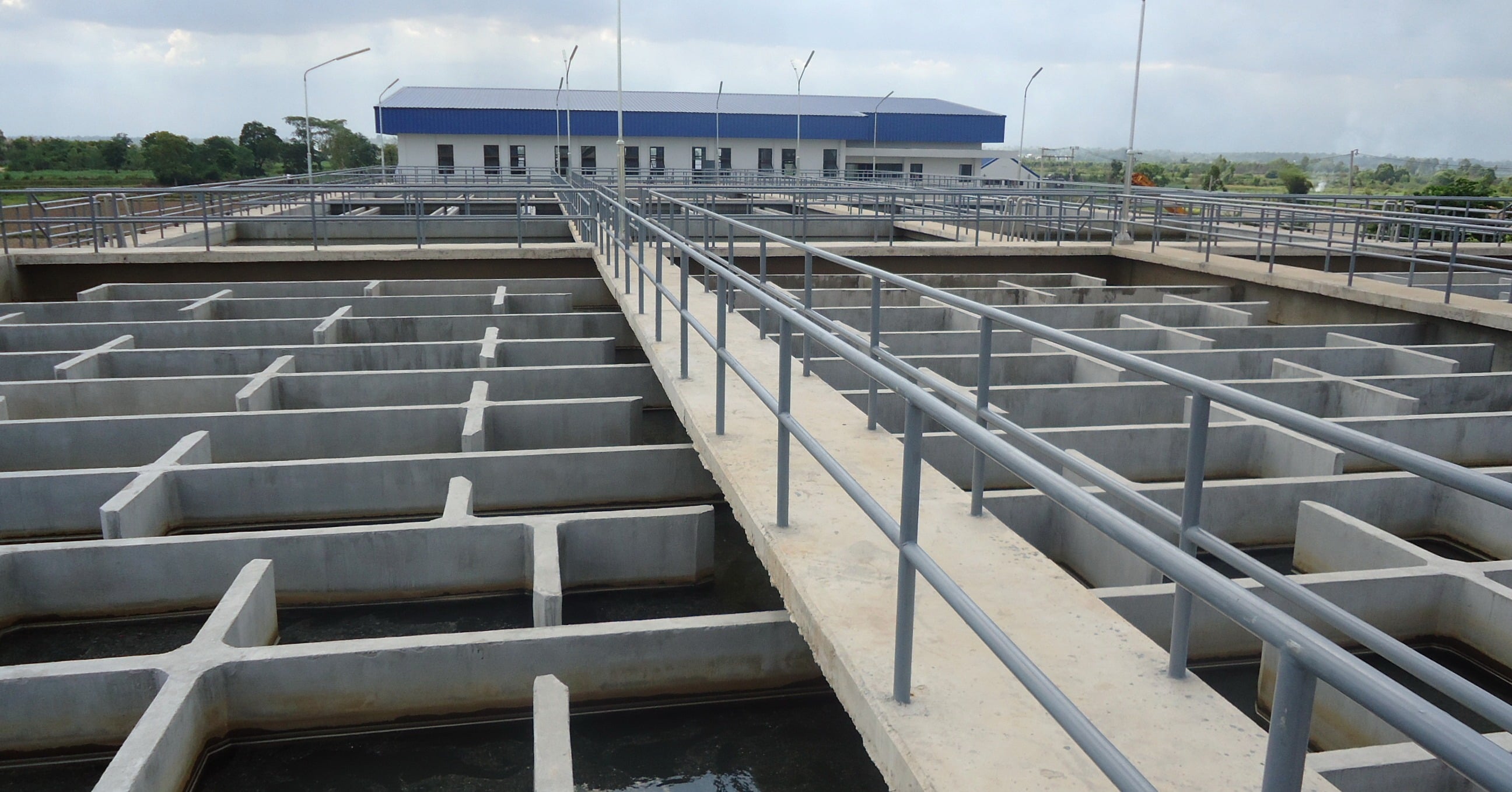 Walkways in Water Treatment Plants: Ensuring Safe and Accessible Paths